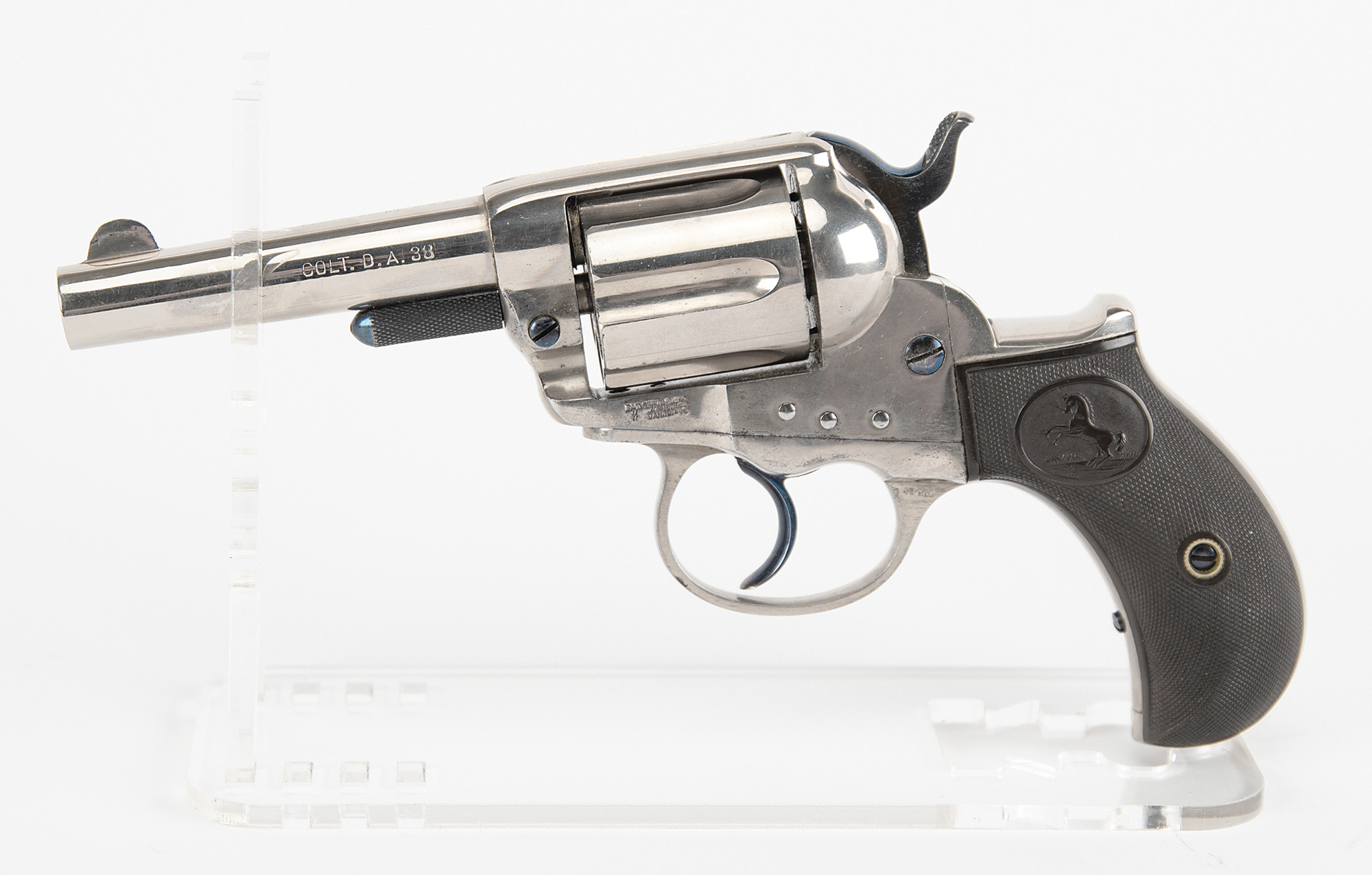 Colt Model 1877 Lightning Revolver - From the Collection of Colt