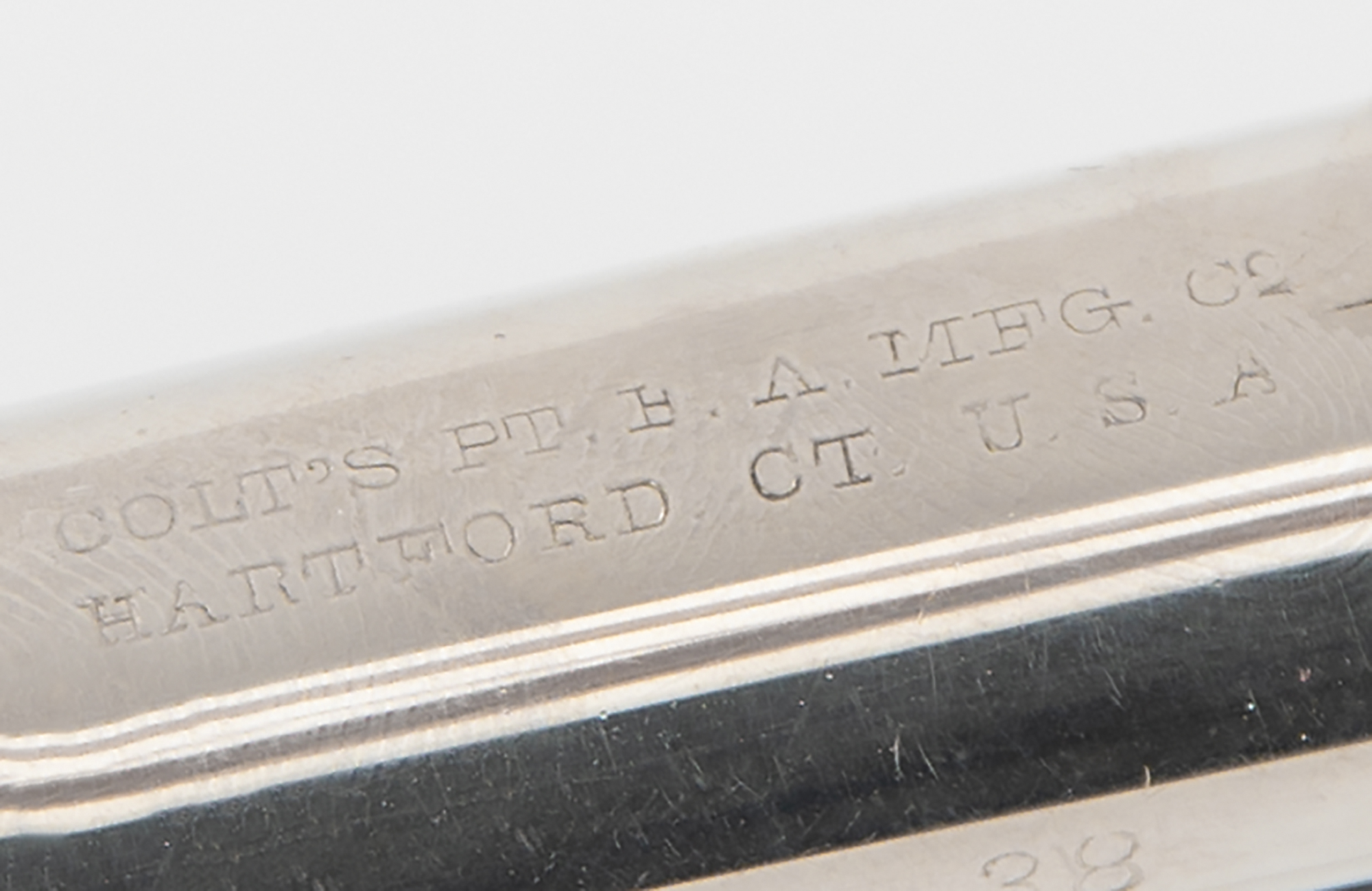 Colt Model 1877 Lightning Revolver - From the Collection of Colt