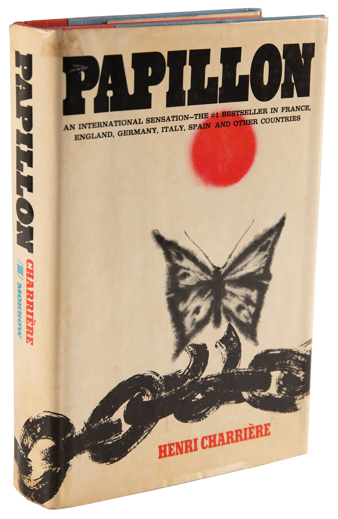 Henri Charriere Signed Book - Papillon | RR Auction