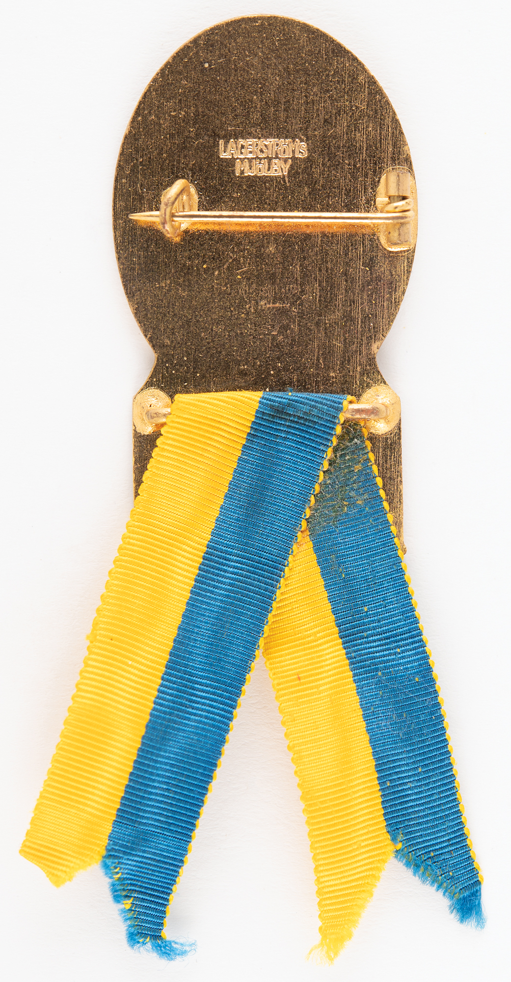 Stockholm 1956 Summer Olympics Organizing Committee Badge | RR Auction