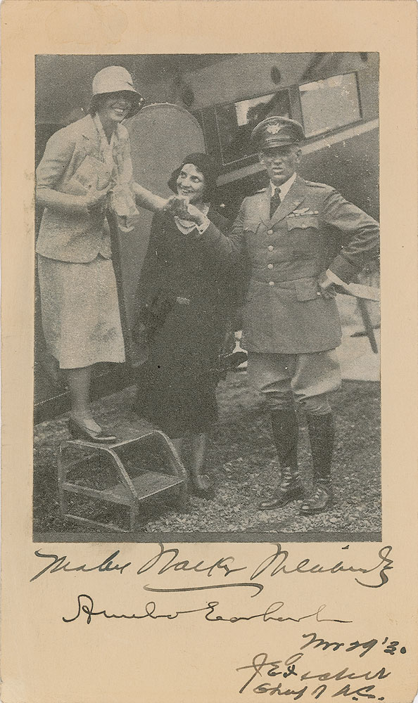 Aviation: Earhart, Fechet, and Willebrandt | RR Auction