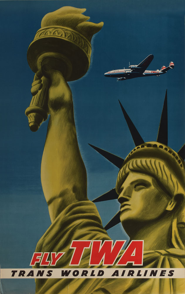 Trans World Airlines Circa 1950
