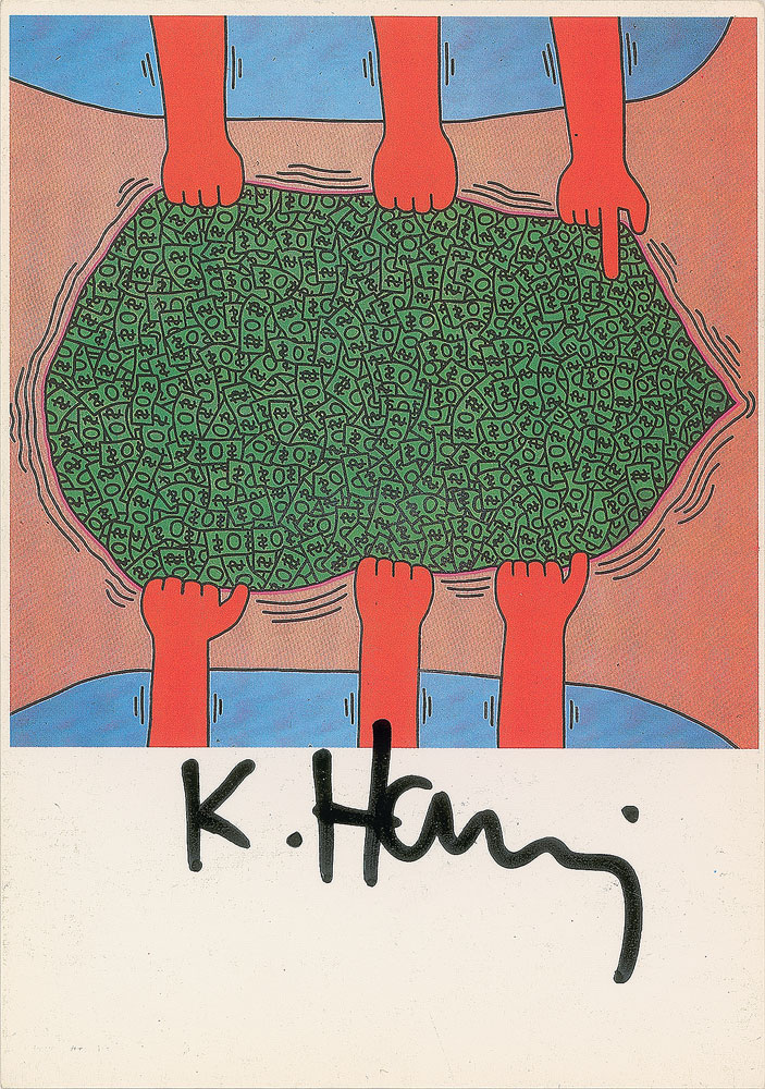 Keith Haring | RR Auction