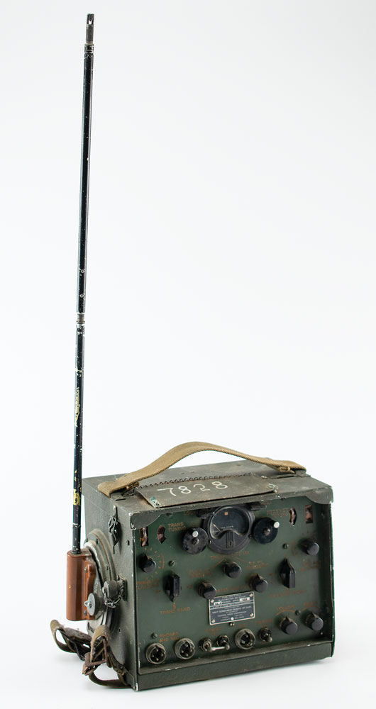 WWII American TBY 4 Two Way Radio Transmitter Receiver RR Auction