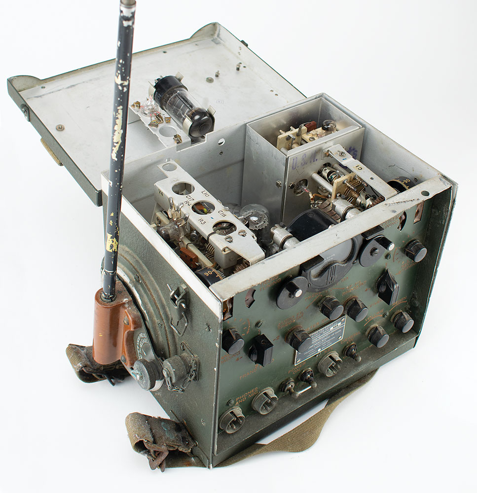 WWII American TBY 4 Two Way Radio Transmitter Receiver RR Auction
