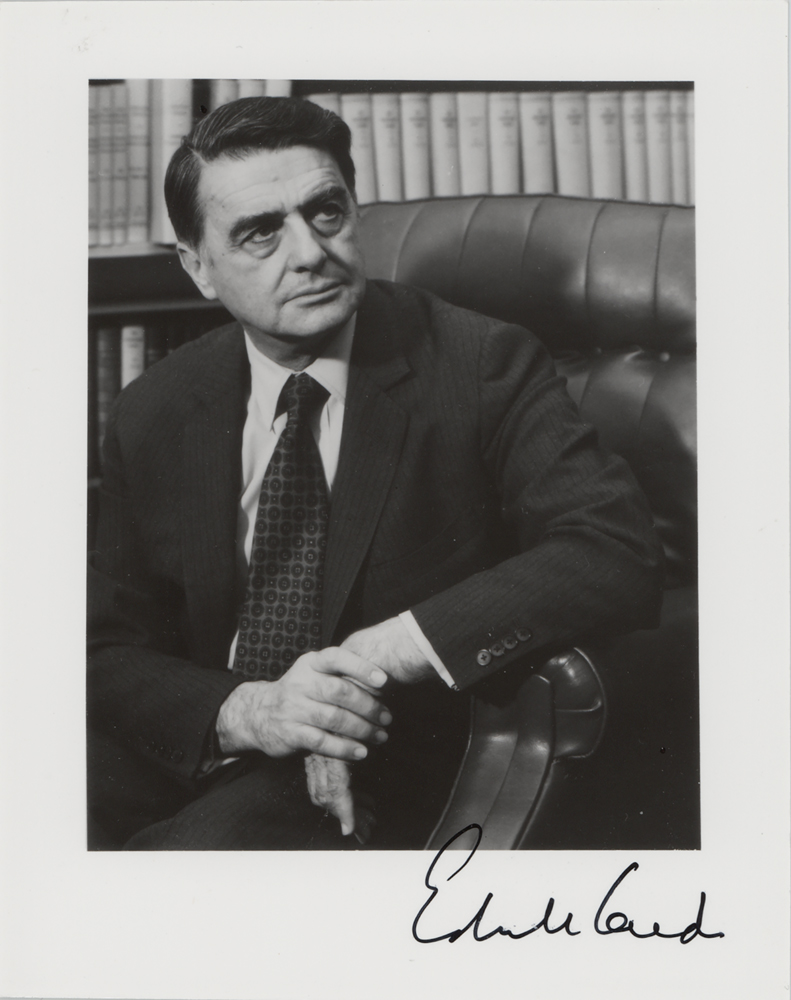 #258 - Edwin Land Signed Photograph | Barnebys