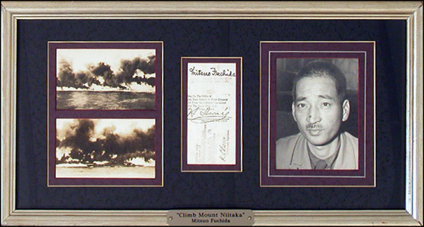 Mitsuo Fuchida | RR Auction