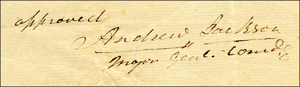 Andrew Jackson | RR Auction