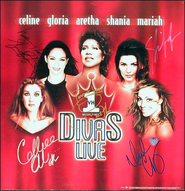 Divas Live RR Auction