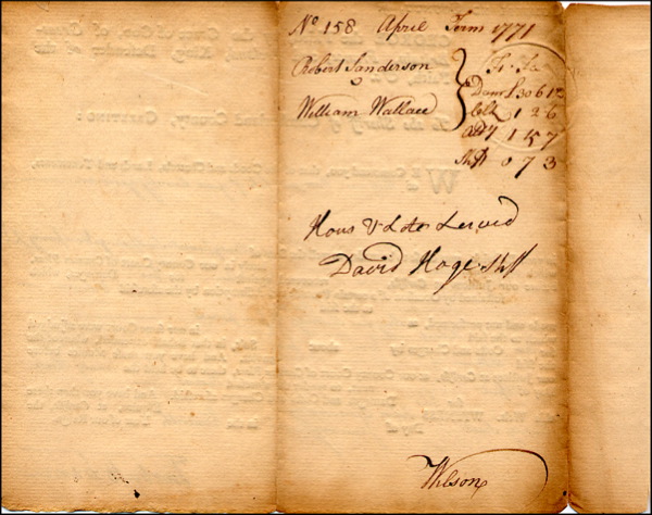 Declaration of Independence: Wilson, James | RR Auction