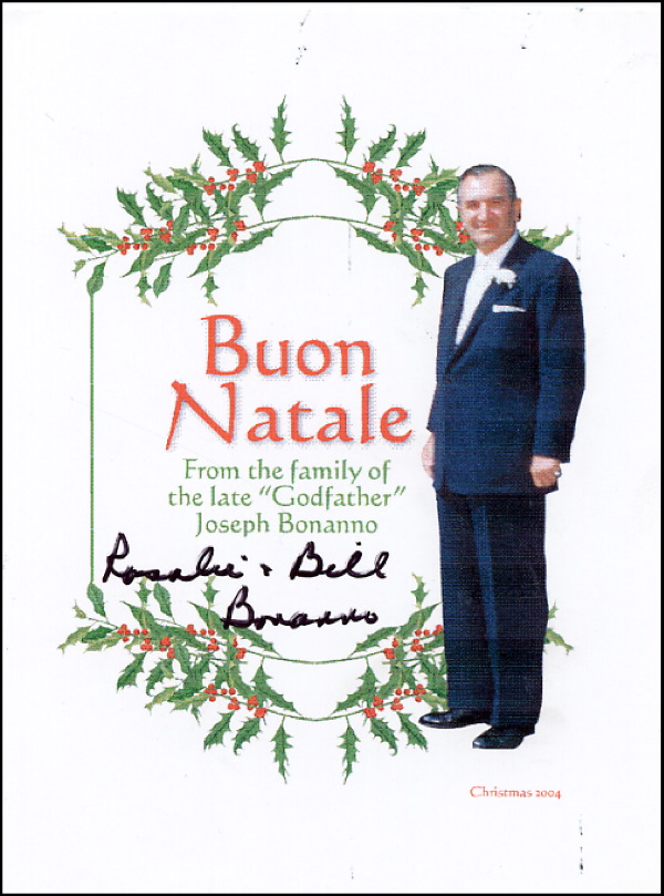 Joseph Bonanno | RR Auction
