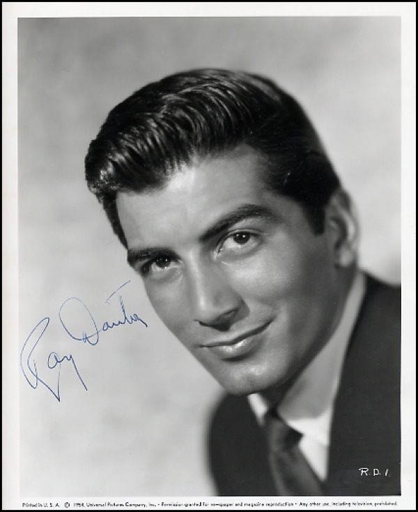 Ray Danton | RR Auction