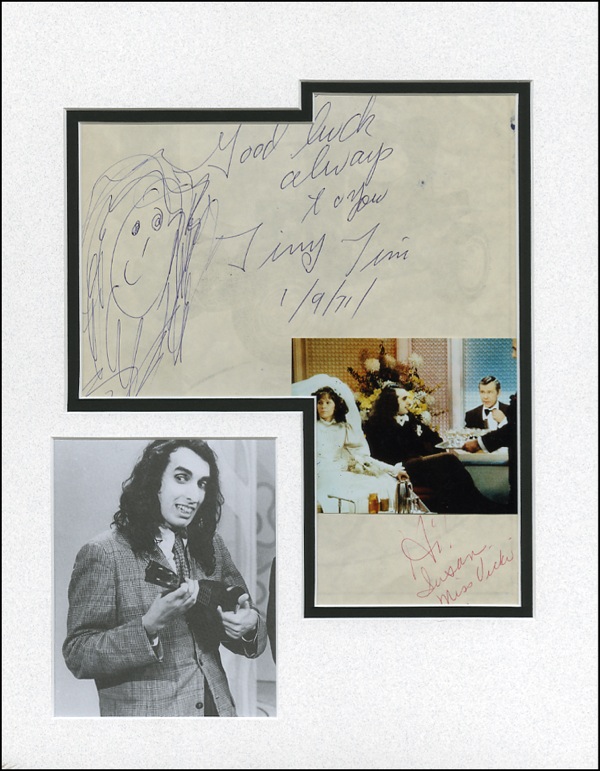 Tiny Tim and Ms. Vicki | RR Auction