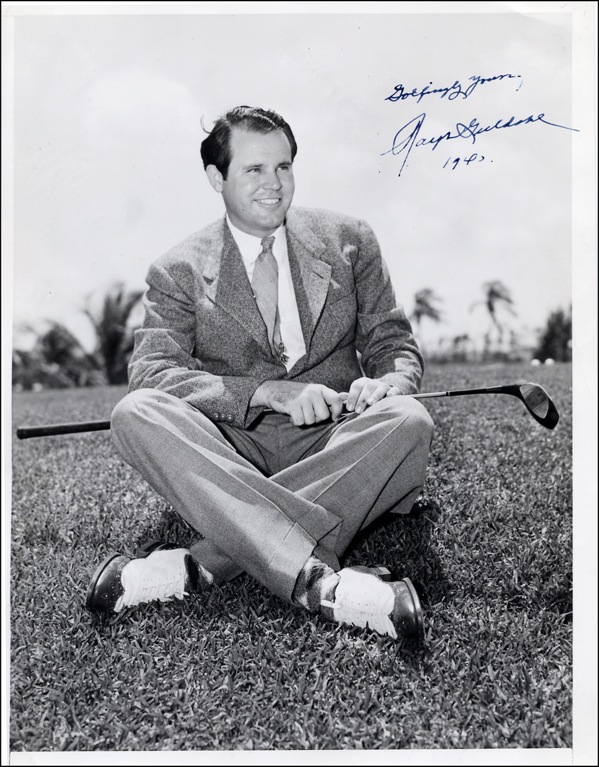 Ralph Guldahl | RR Auction