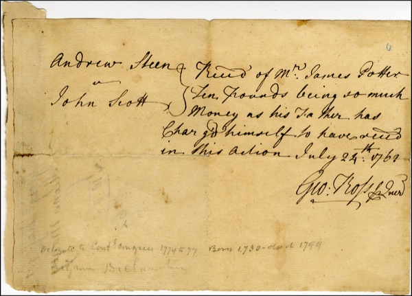 Declaration of Independence: Ross, George | RR Auction