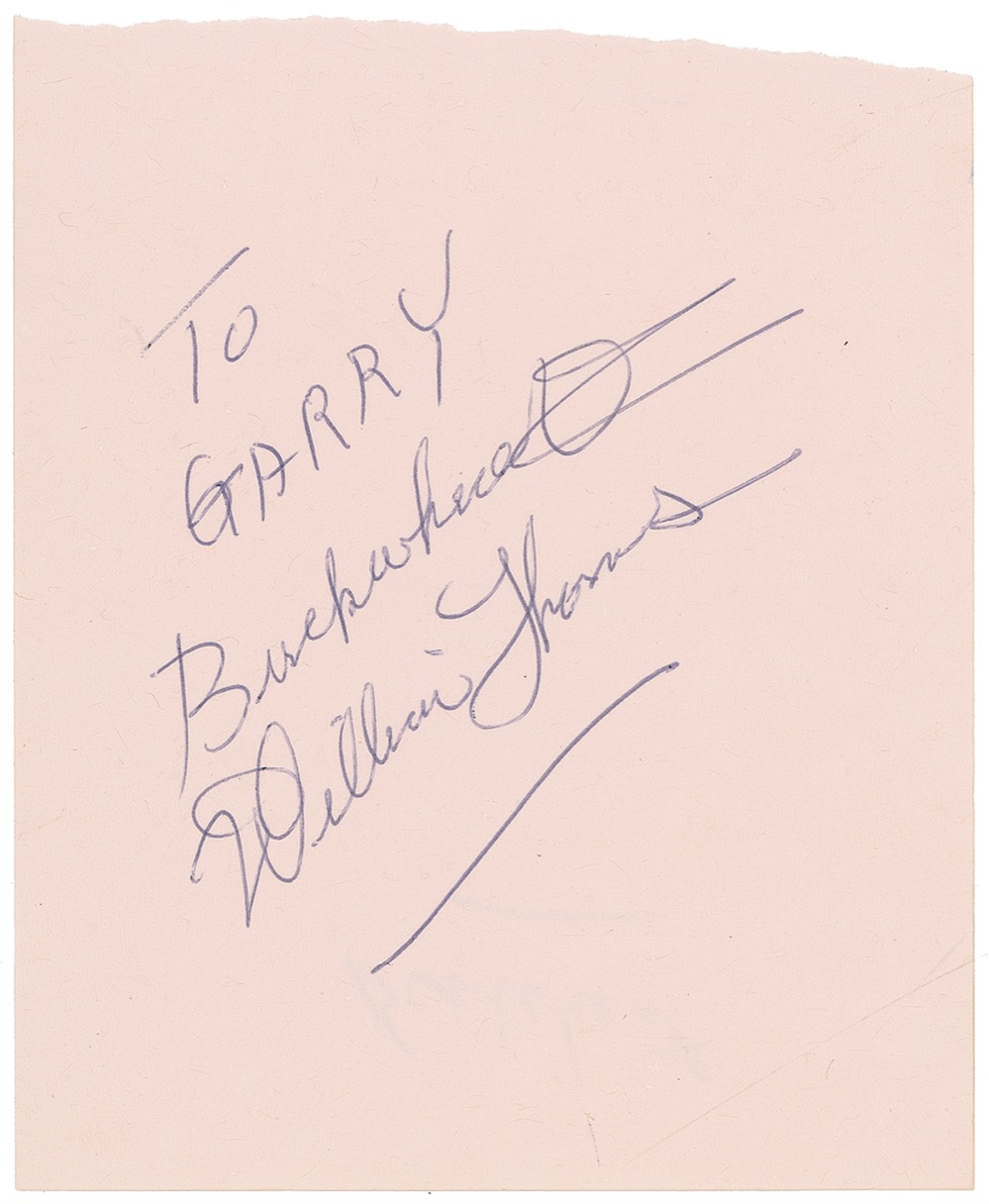 Our Gang: Bill “Buckwheat” Thomas | RR Auction