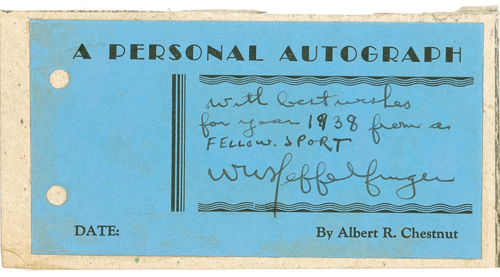 William ‘Pudge’ Heffelfinger | RR Auction