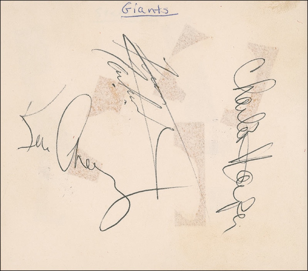NFL Autograph Album | RR Auction