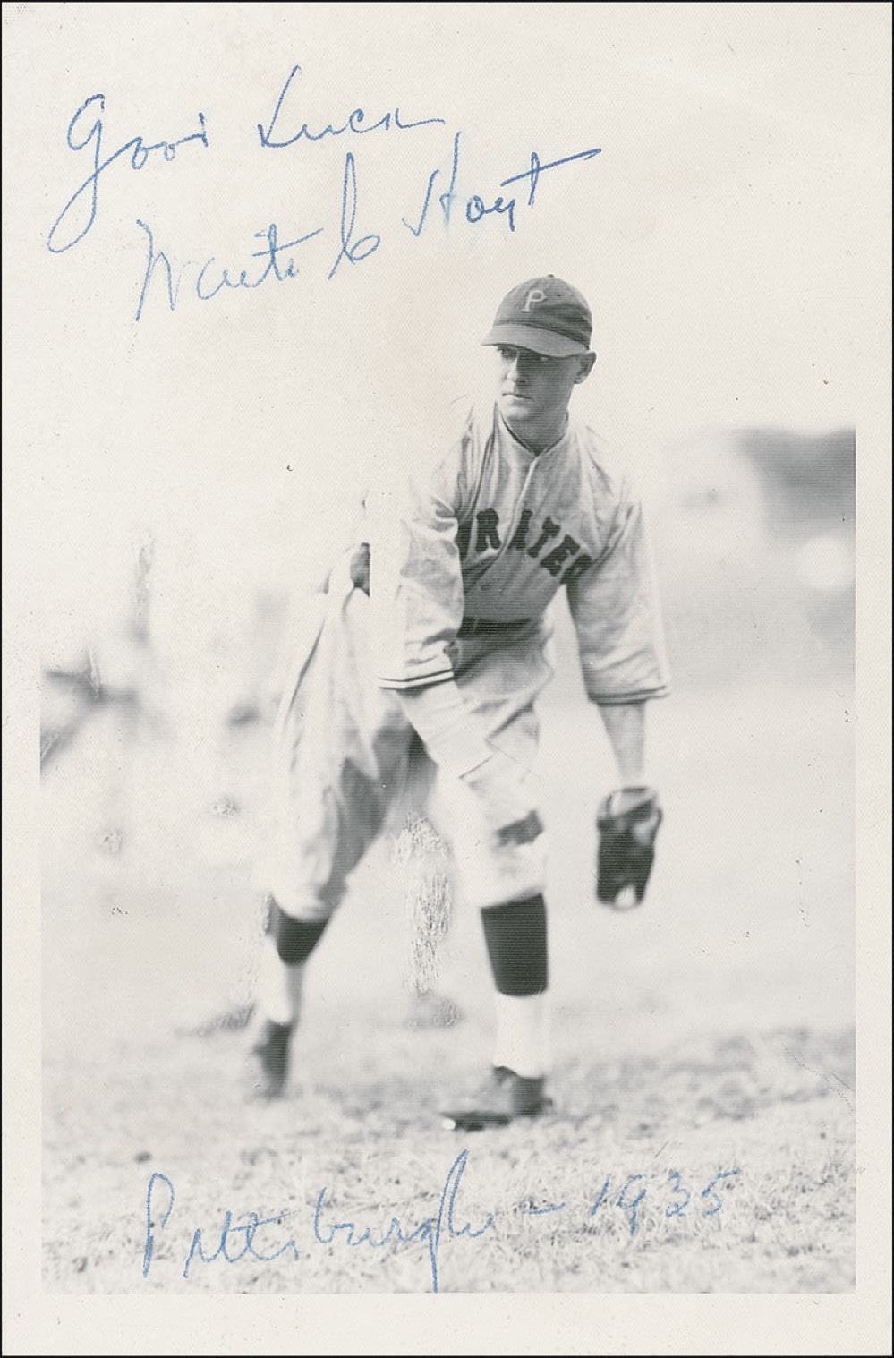 Waite Hoyt | RR Auction