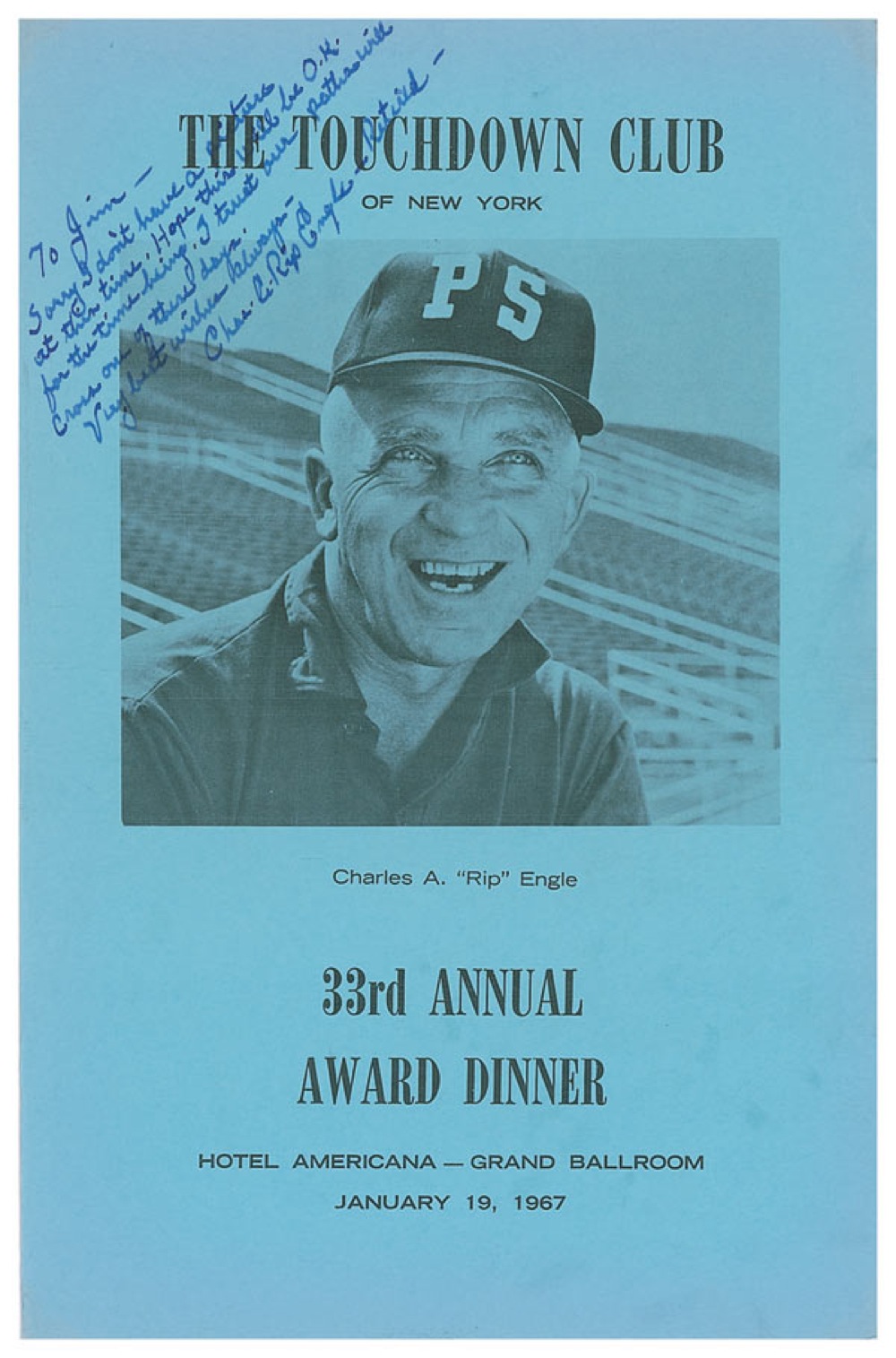 Charles A. ‘Rip’ Engle | RR Auction