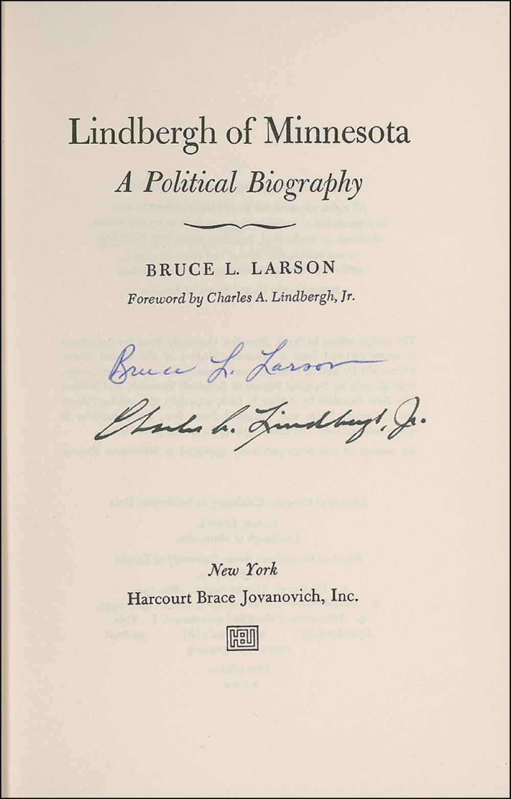 Charles Lindbergh | RR Auction
