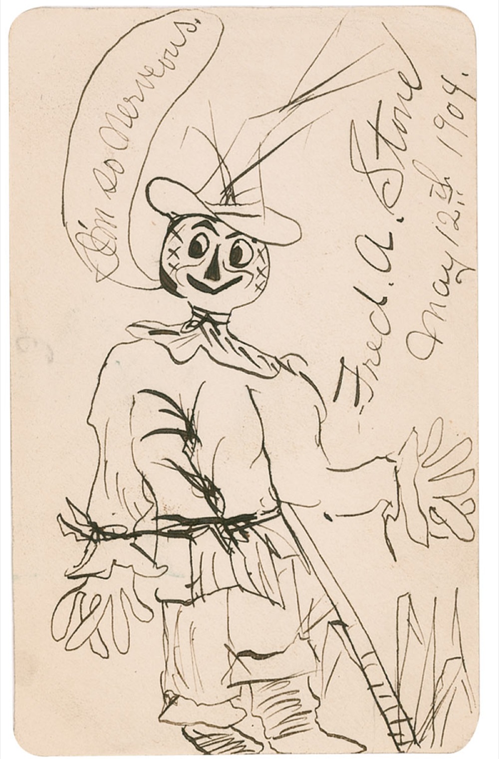 Wizard of Oz: Fred Stone | RR Auction