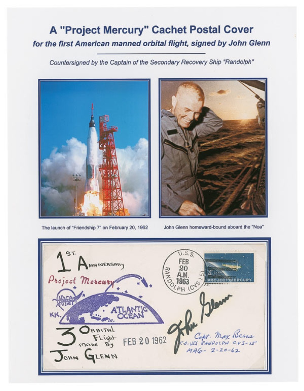 John Glenn | RR Auction