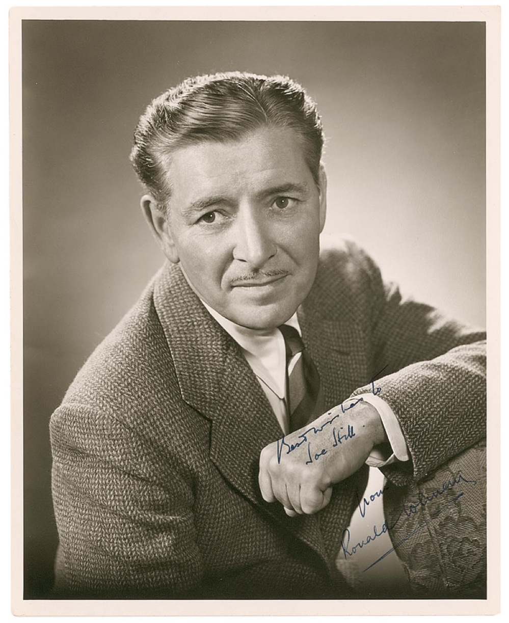 Ronald Colman | RR Auction