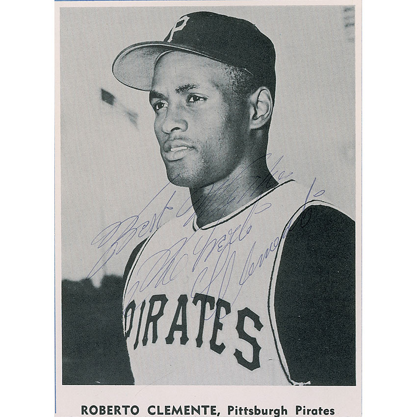 Roberto Clemente | RR Auction