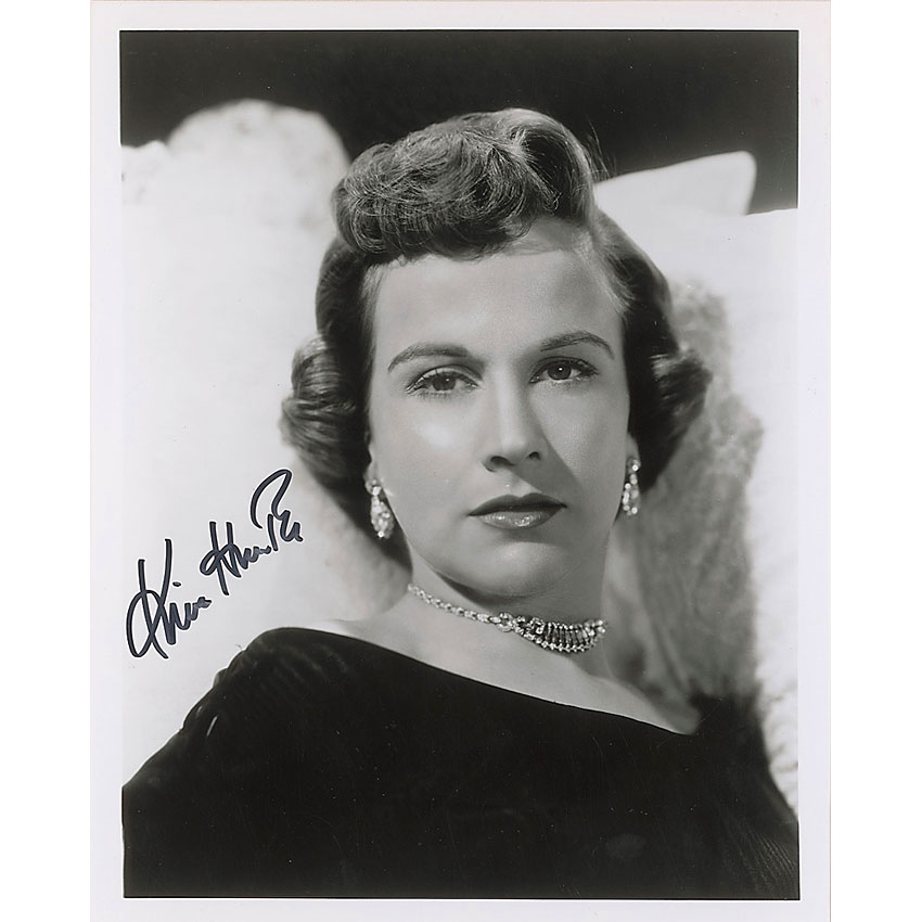 Kim Hunter | RR Auction