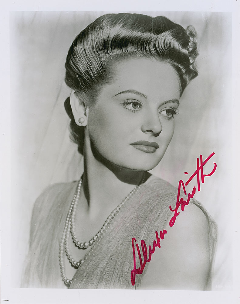 Alexis Smith | RR Auction
