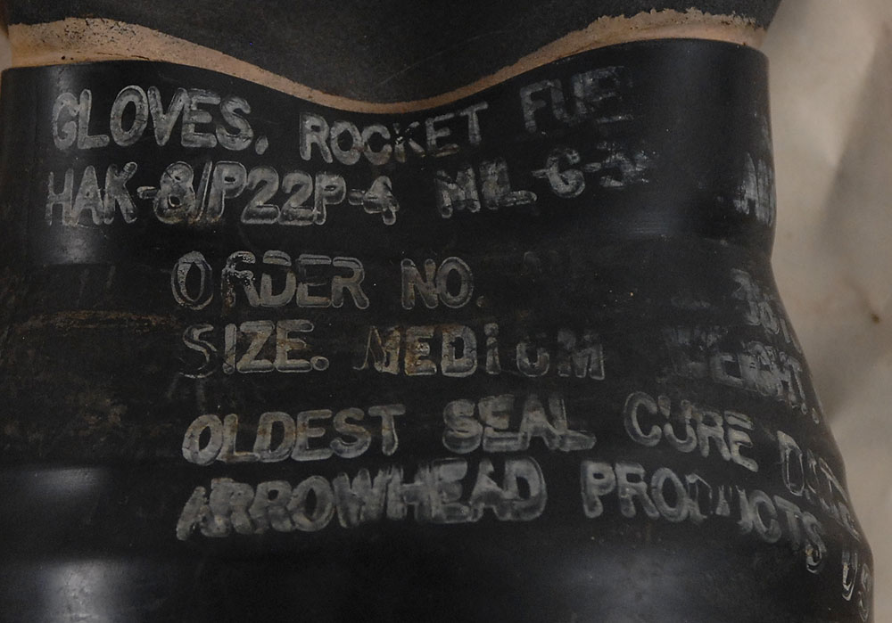 Toxic Fuel Handler's ‘SCAPE’ Suit | RR Auction