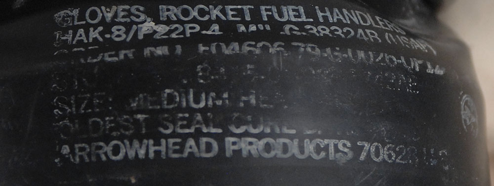 Toxic Fuel Handler's ‘SCAPE’ Suit | RR Auction