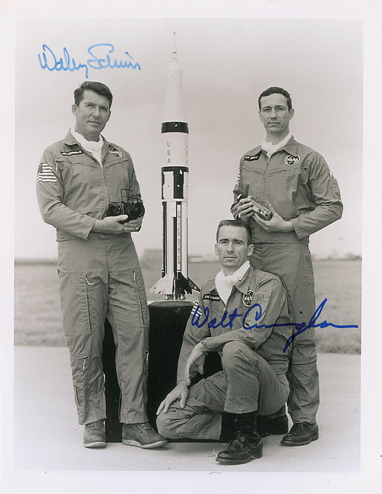 Wally Schirra and Walt Cunningham | RR Auction