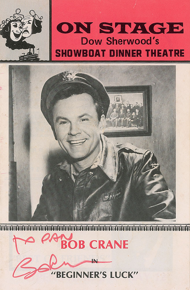 Bob Crane | RR Auction
