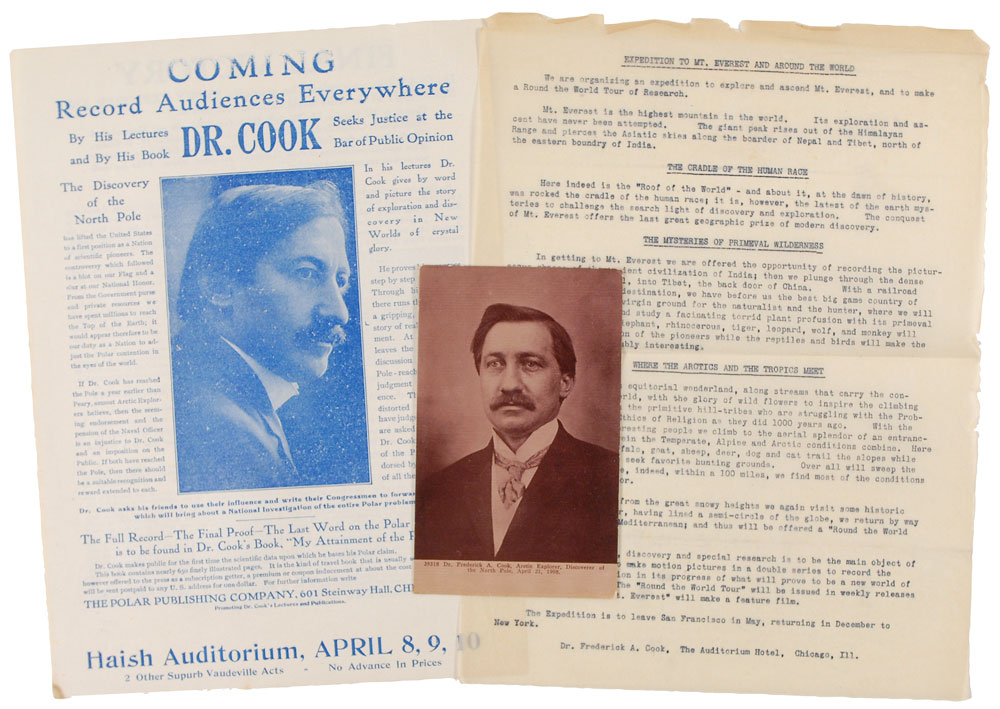 Frederick Cook | RR Auction