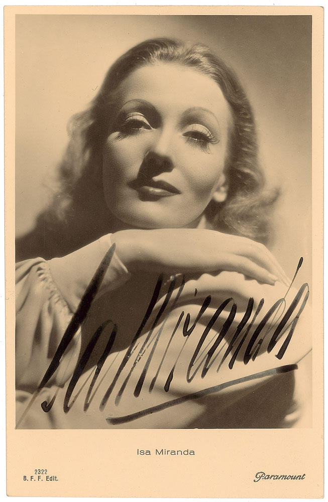 Isa Miranda and Gina Lollobrigida | RR Auction