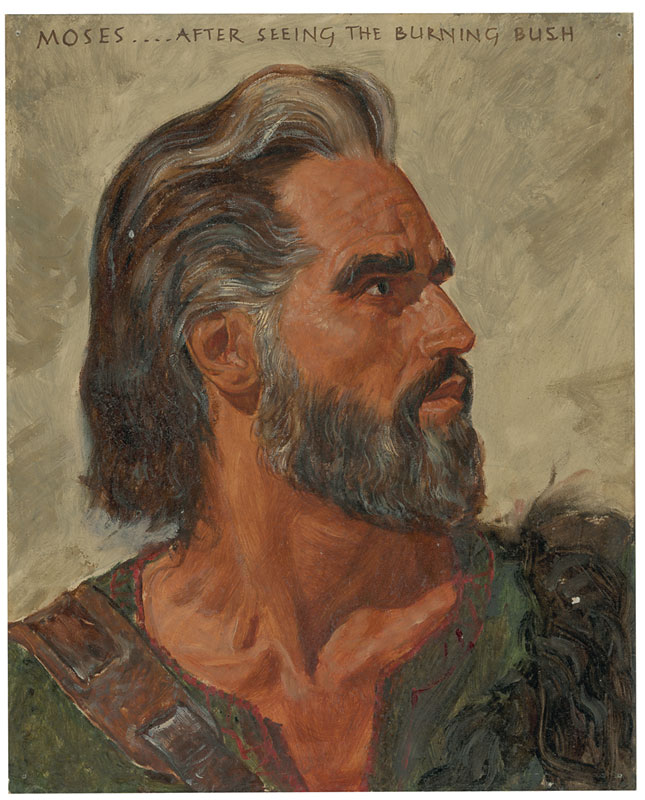 The Eight Faces of Moses