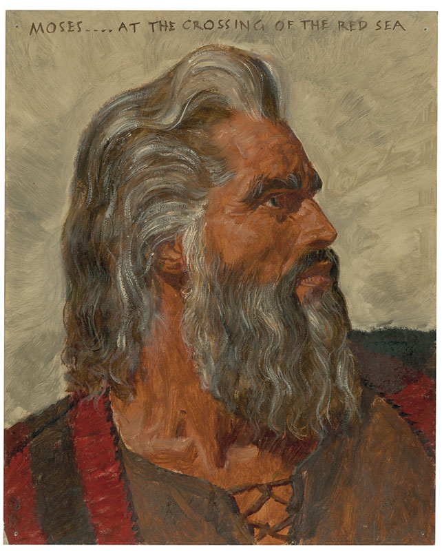 The Eight Faces of Moses