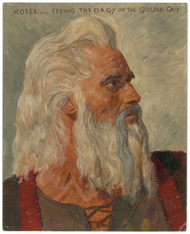 The Eight Faces of Moses