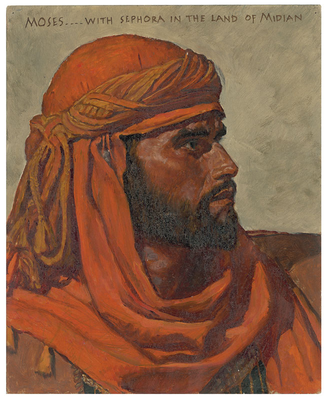 The Eight Faces of Moses